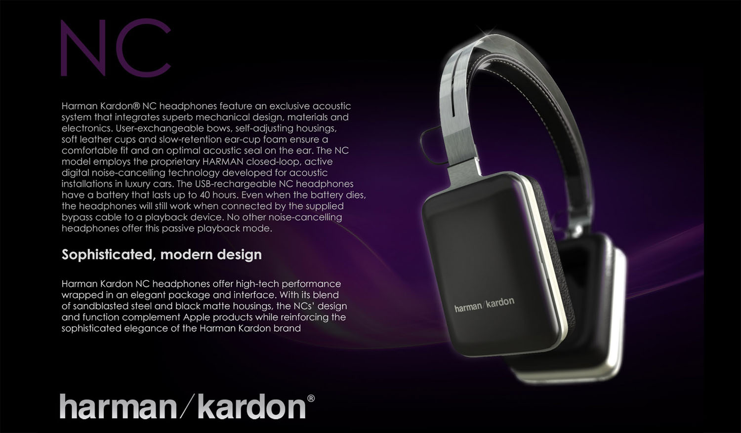 Harman Kardon - Chad Matthew Taylor