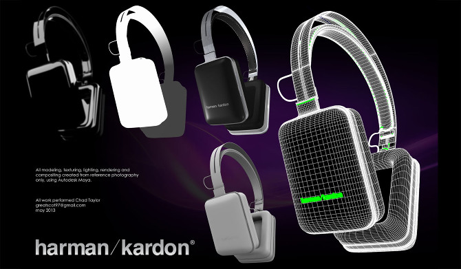 Harman Kardon - Chad Matthew Taylor