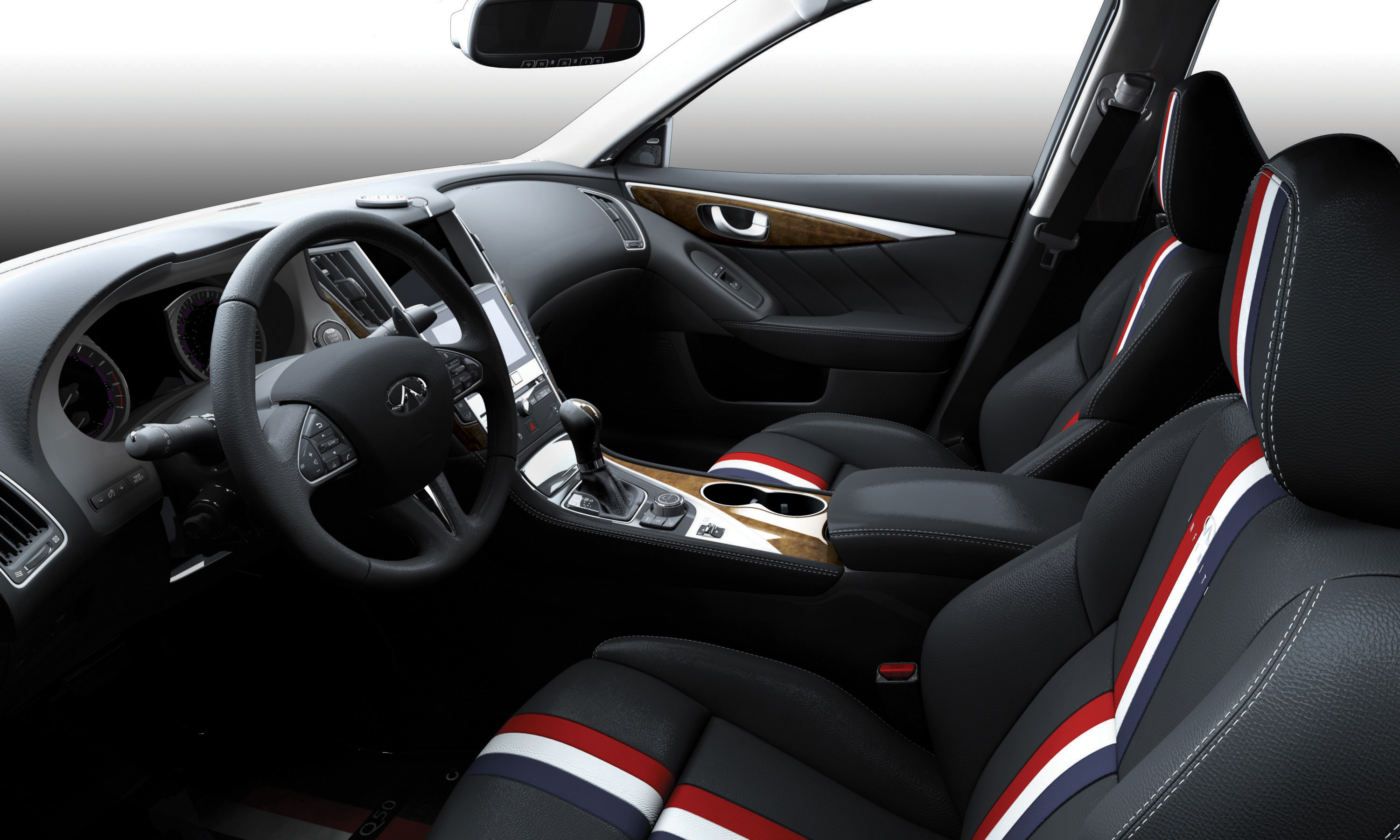 Infiniti Q50 for Gilt - Chad Matthew Taylor