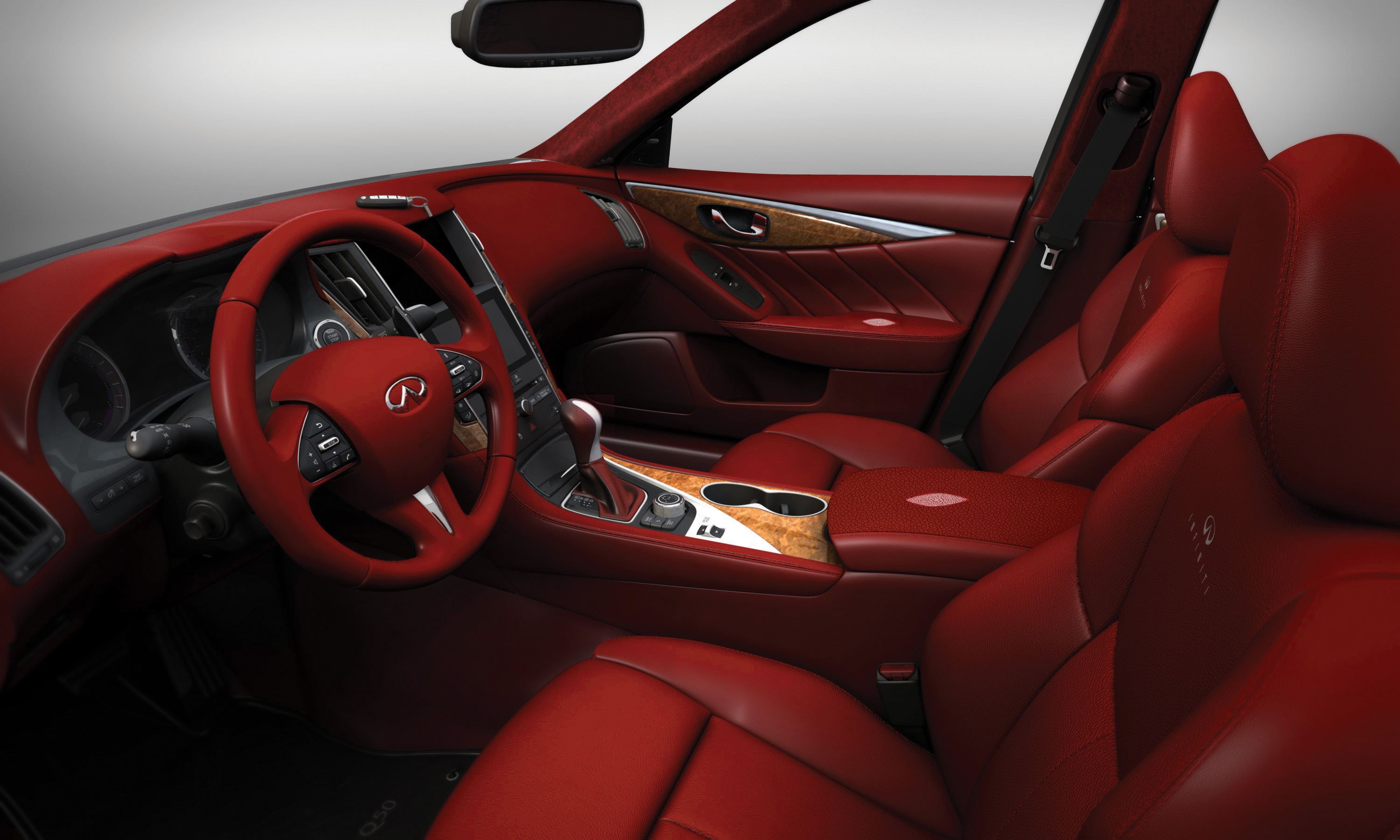 Infiniti Q50 for Gilt - Chad Matthew Taylor