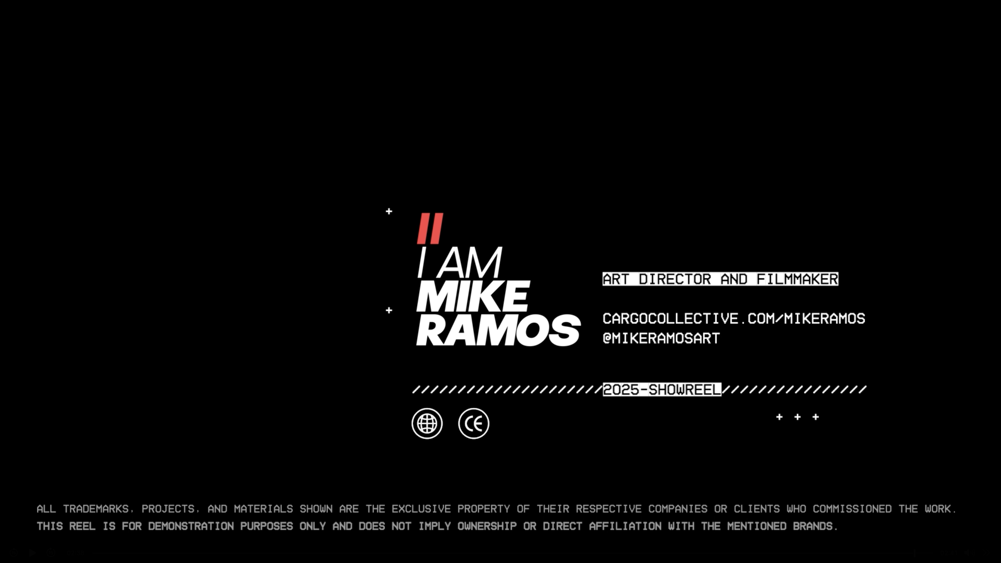 AI / REEL 2025 - Mike Ramos // Art Director & Filmmaker