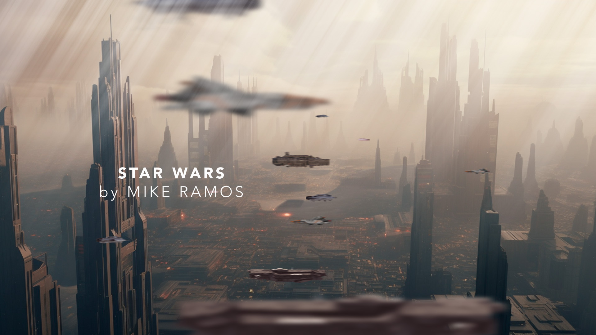 Ai Star Wars Mike Ramos Art Director Filmmaker