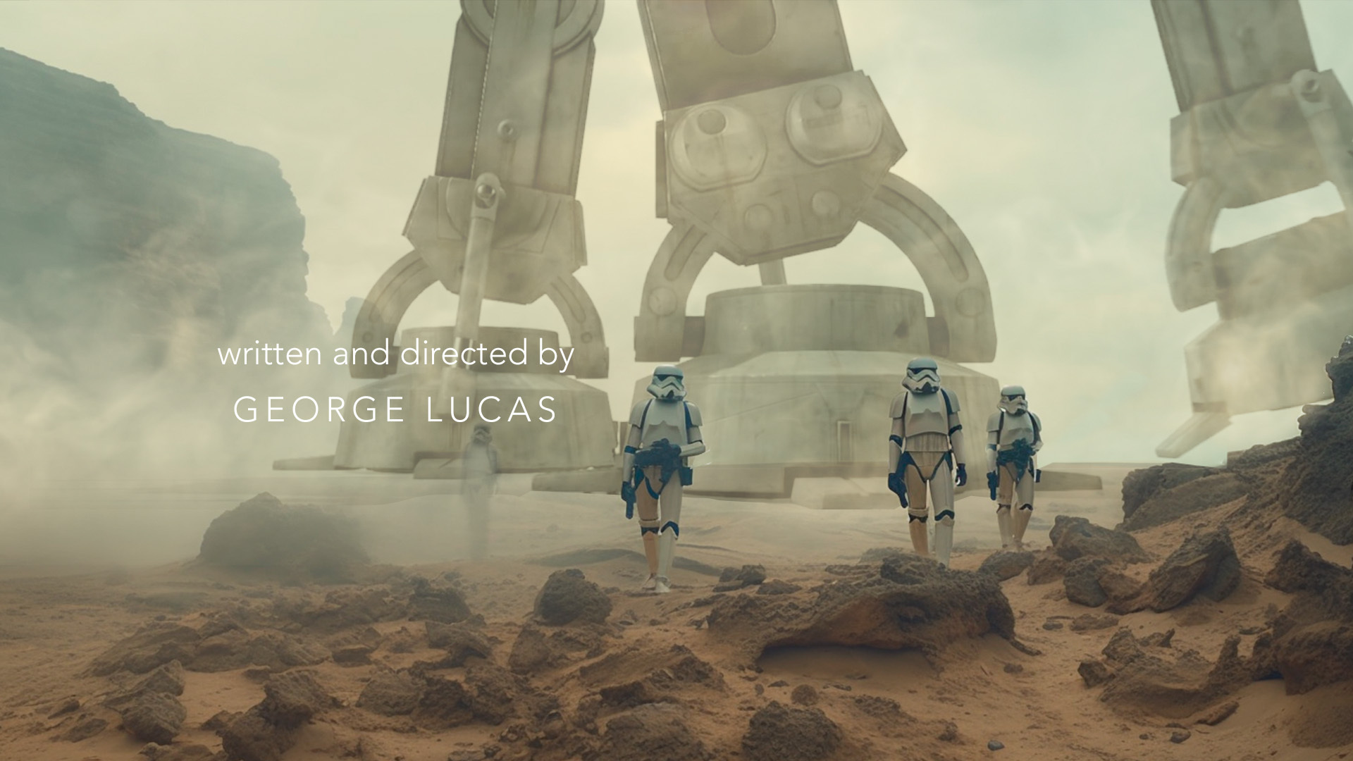 AI / STAR WARS - Mike Ramos // Art Director & Filmmaker