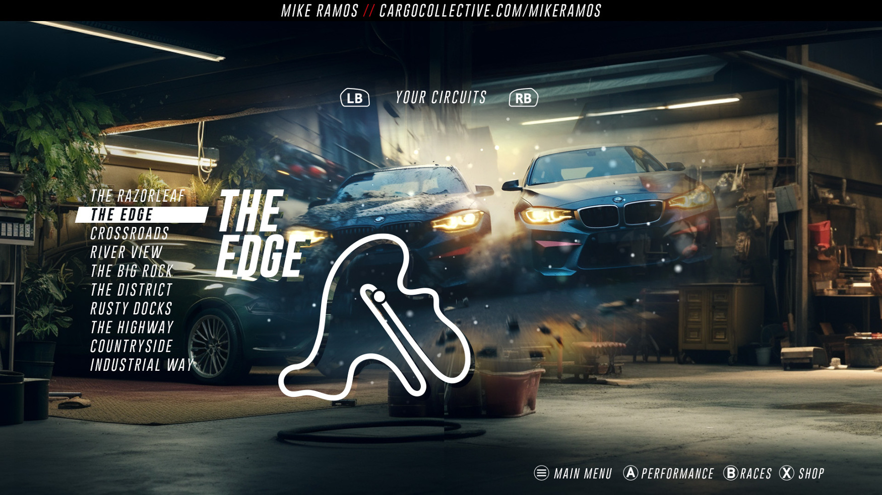 AI / NEED FOR SPEED: FAIRHAVEN - Mike Ramos // Art Director & Filmmaker