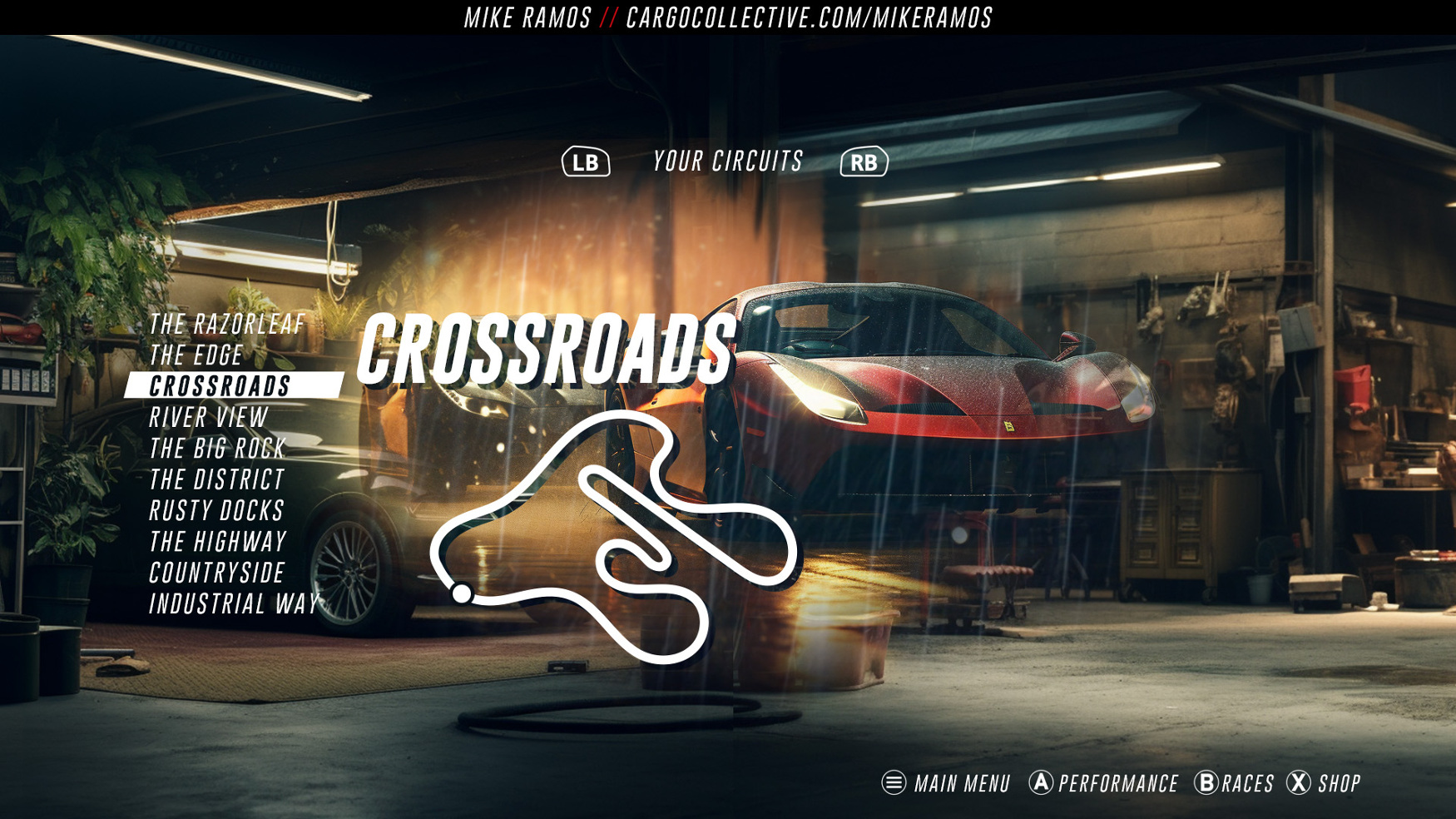 AI / NEED FOR SPEED: FAIRHAVEN - Mike Ramos // Art Director & Filmmaker