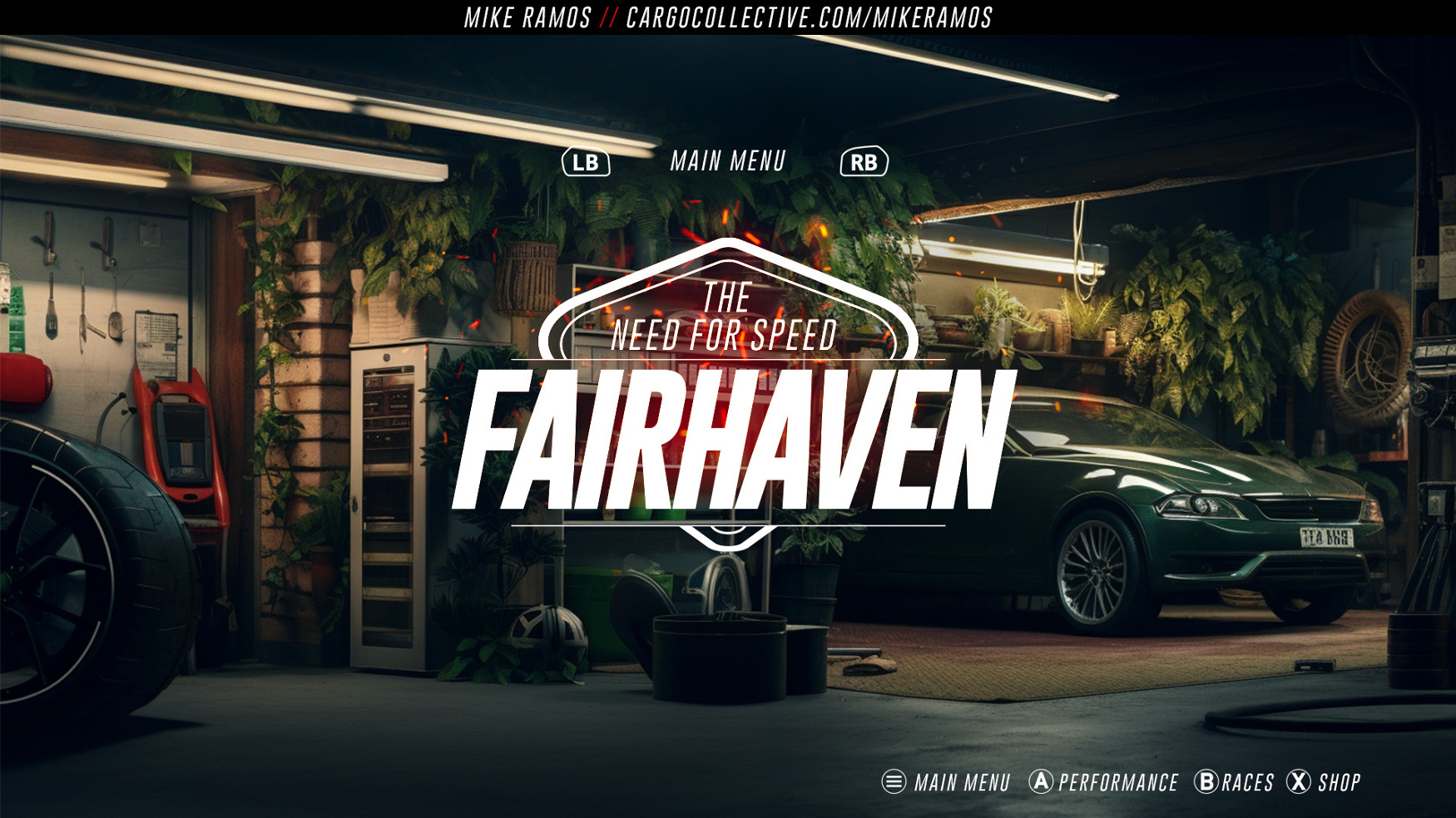 AI / NEED FOR SPEED: FAIRHAVEN - Mike Ramos // Art Director & Filmmaker