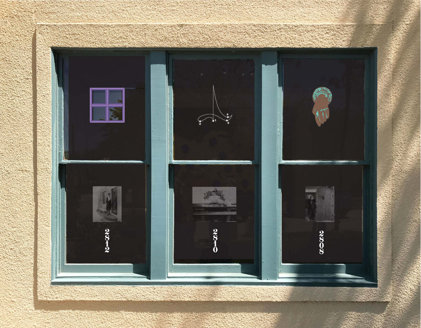 Three Widow Display - darenkendall.com