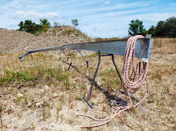 Chute the Quarry/Lay the Keel - darenkendall.com