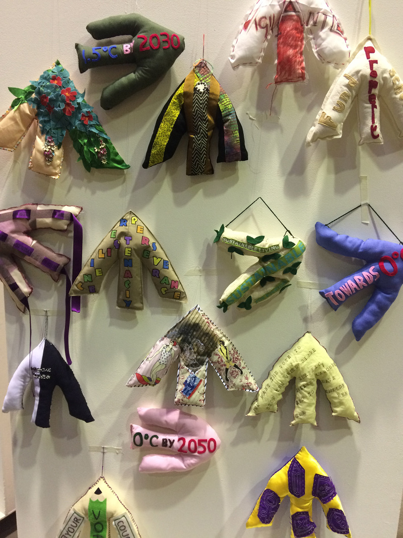 Fabric of Protest - Helen Mather