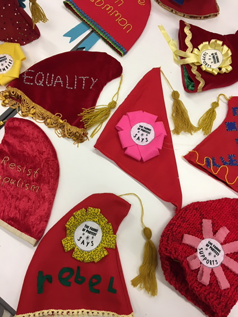 Fabric of Protest - Helen Mather