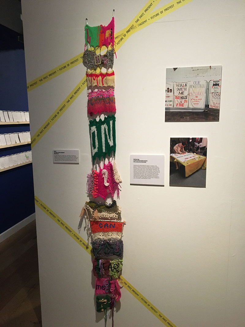 Fabric of Protest - Helen Mather