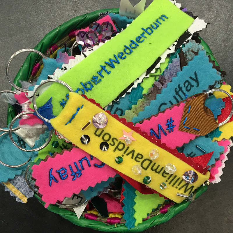 Fabric of Protest - Helen Mather