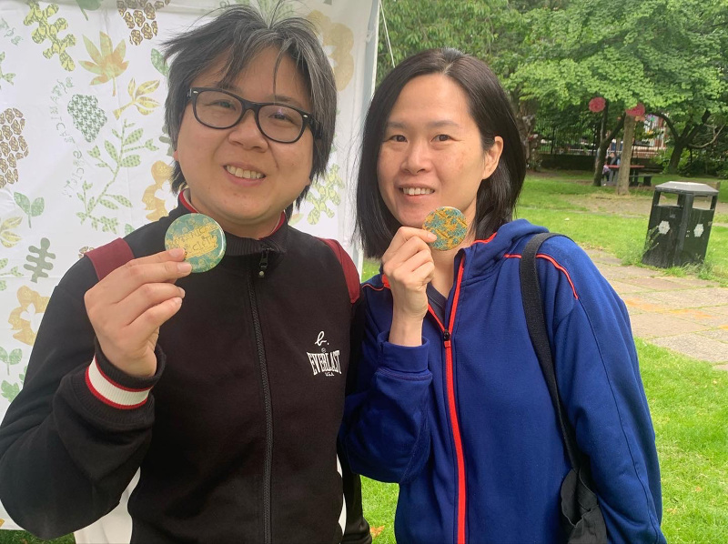 Art Assembly: Look Between the Cracks in the Pavement - Helen Mather