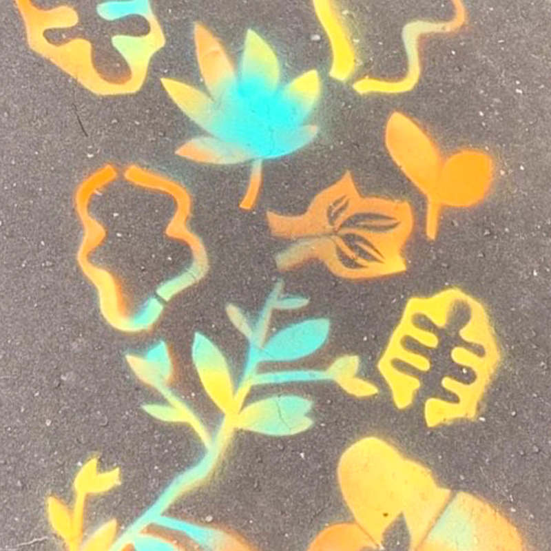 Art Assembly: Look Between the Cracks in the Pavement - Helen Mather