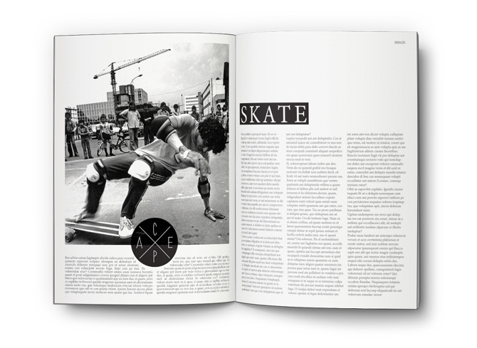 INDIE Magazine - Martin Sandoval Portfolio