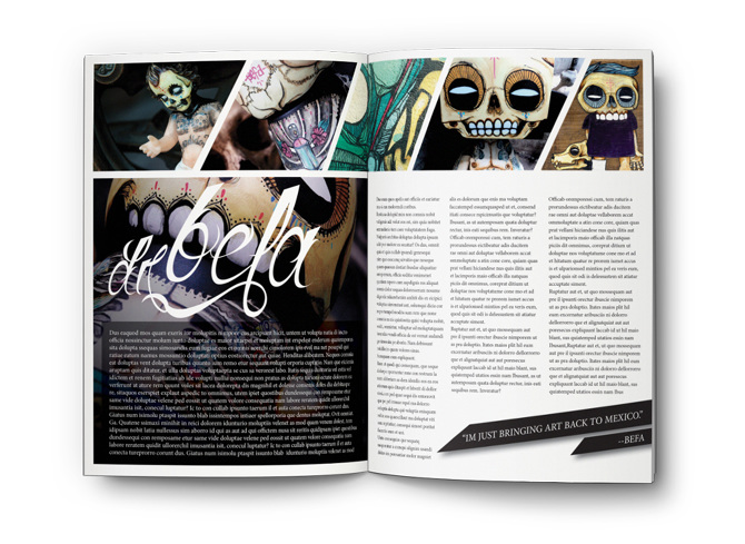 INDIE Magazine - Martin Sandoval Portfolio