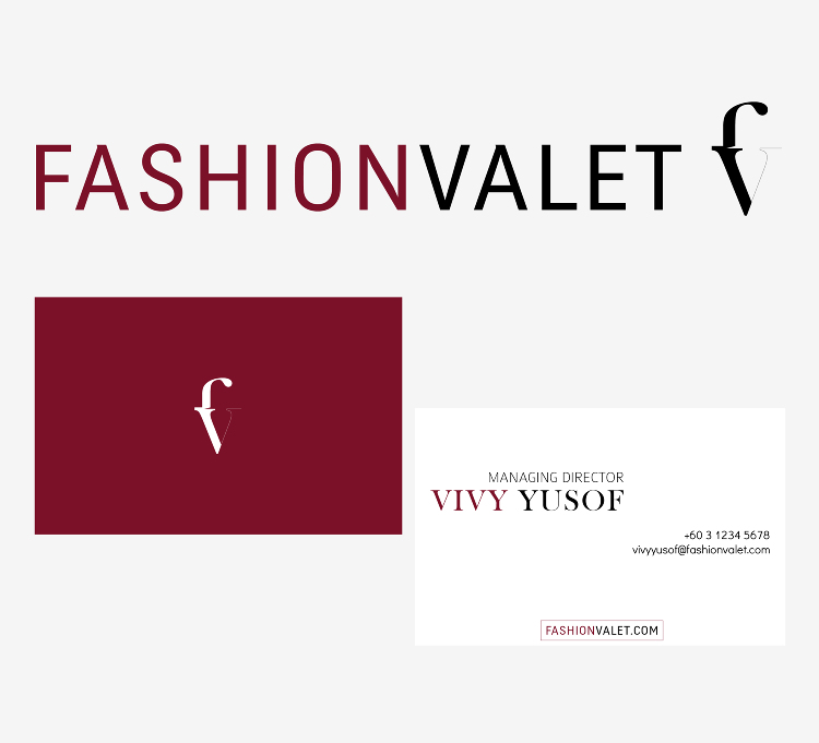 Brand Identity: Fashion Valet - Juma'ah J