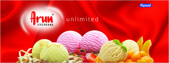 ARUN ICE CREAM - suryagalla.com