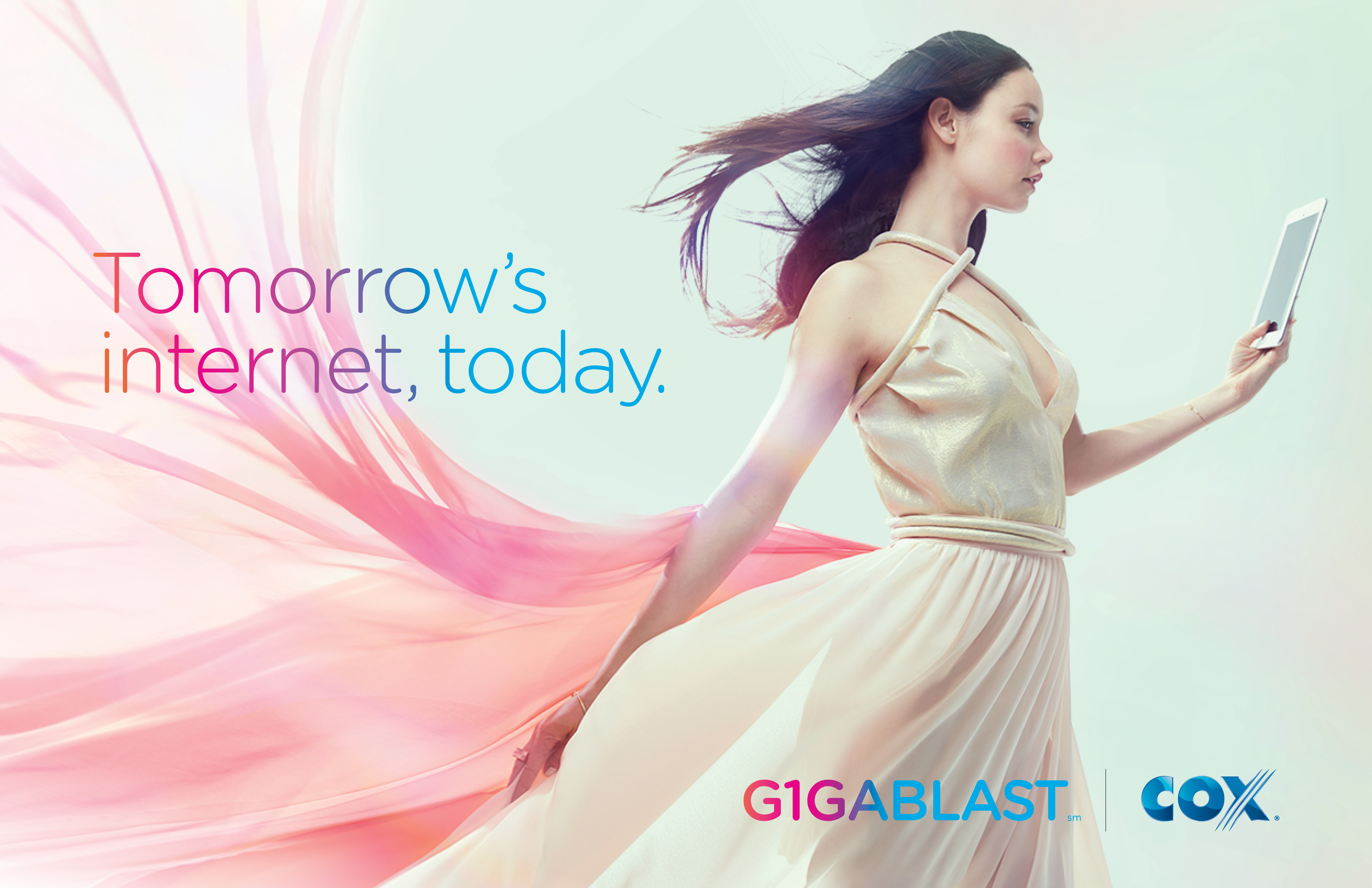 Cox Communications Gigablast campaign - lindsayfischer