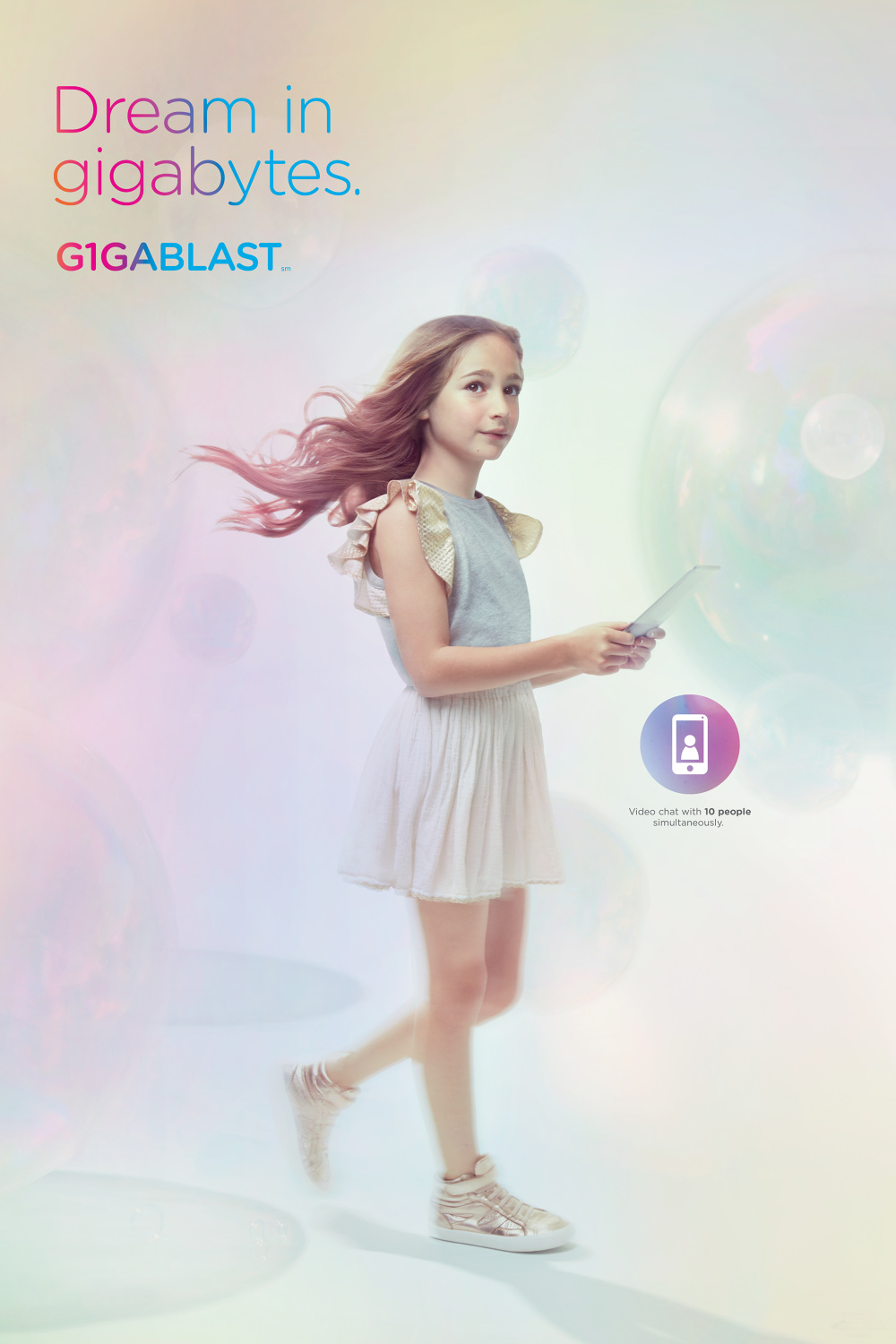 Cox Communications Gigablast campaign - lindsayfischer