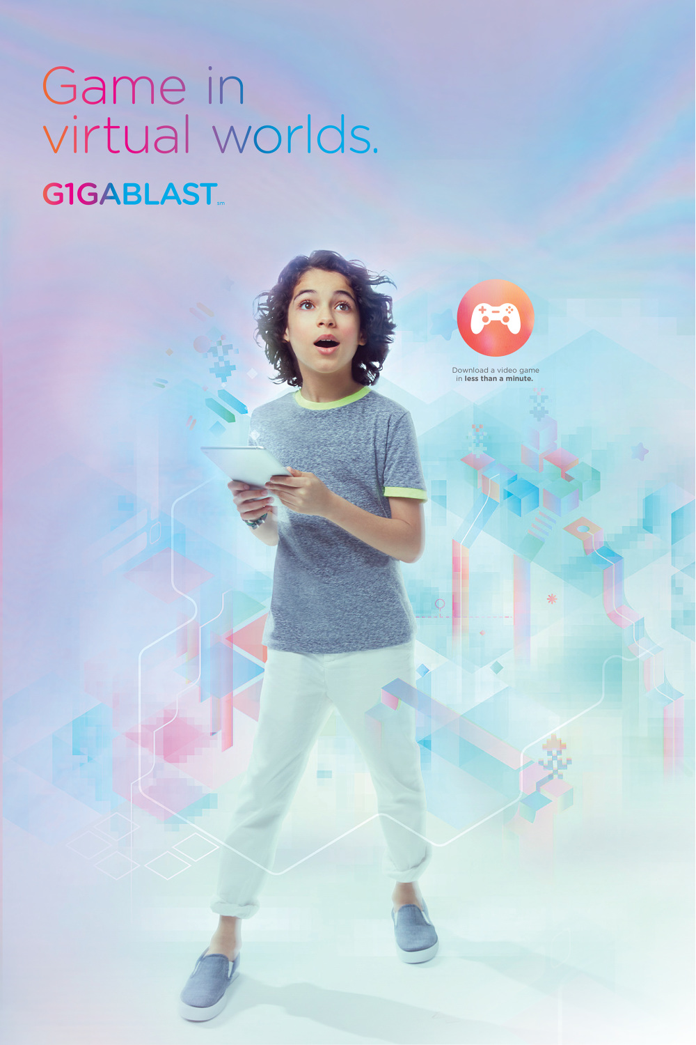 Cox Communications Gigablast campaign - lindsayfischer