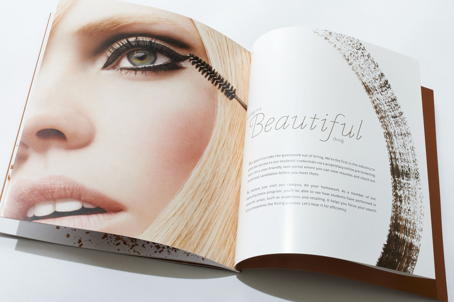 Regency Beauty Institute brand refresh - lindsayfischer