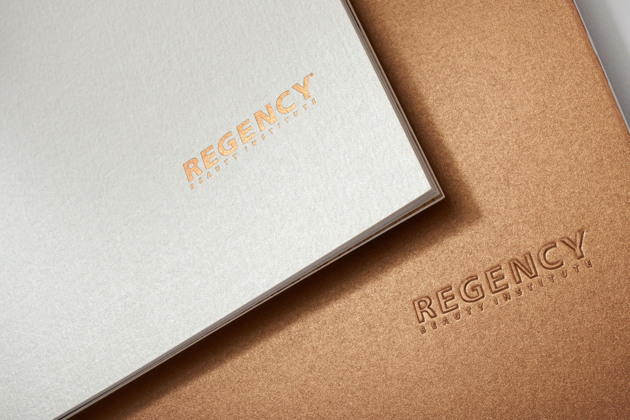 Regency Beauty Institute brand refresh - lindsayfischer