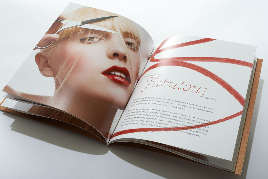 Regency Beauty Institute brand refresh - lindsayfischer