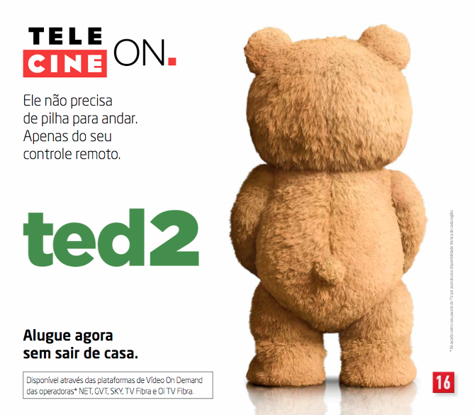 Telecine On Demand - Isabel Lacerda