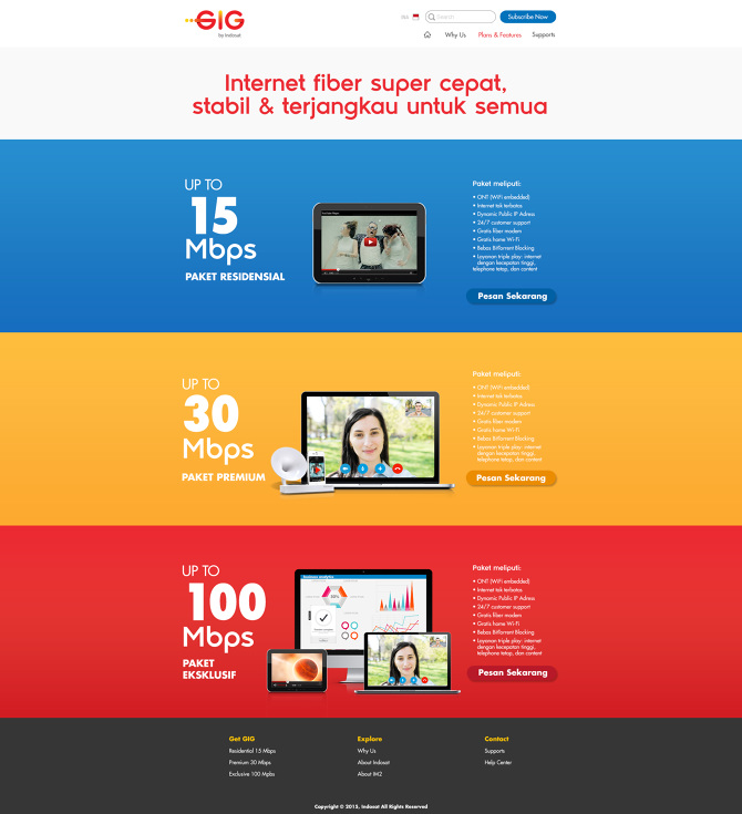 Indosat Ooredoo - Dian Indah