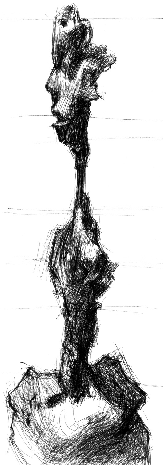 drawings of existing Art - James Hicks portfolio