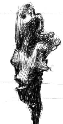 drawings of existing Art - James Hicks portfolio