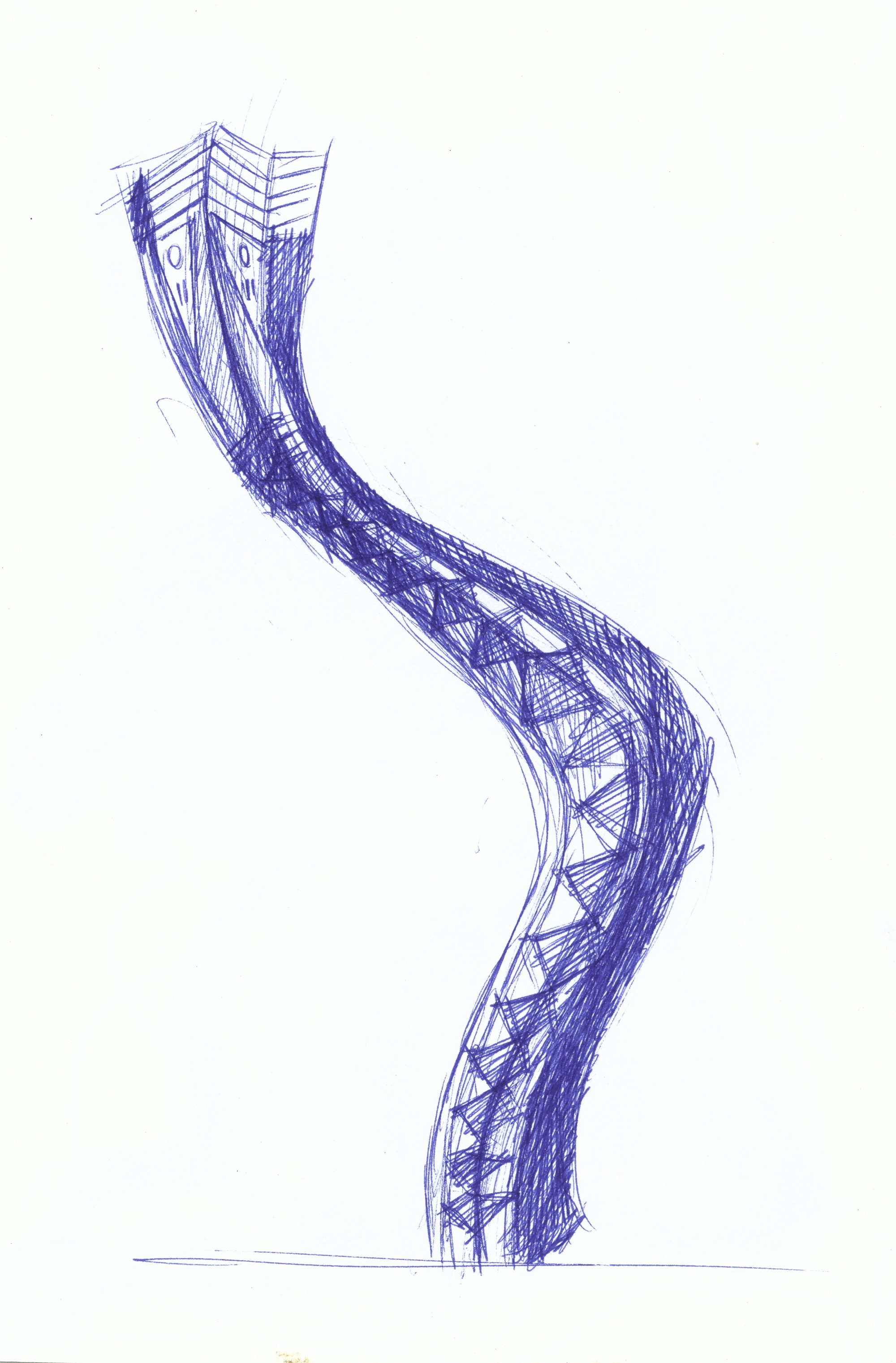 drawings of existing Art - James Hicks portfolio
