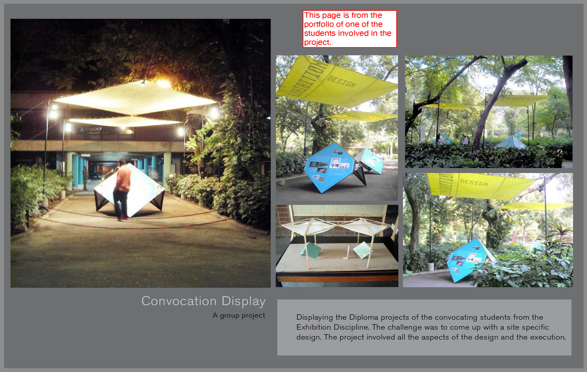 Teaching: Convocation Exhibition at the National Institute of Design ...