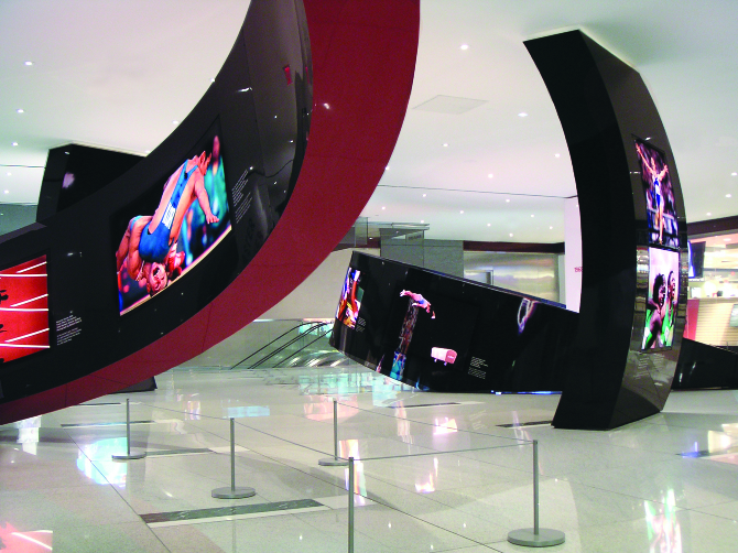Faster, Higher, Stronger: Sports Illustrated Exhibition at Time Warner ...