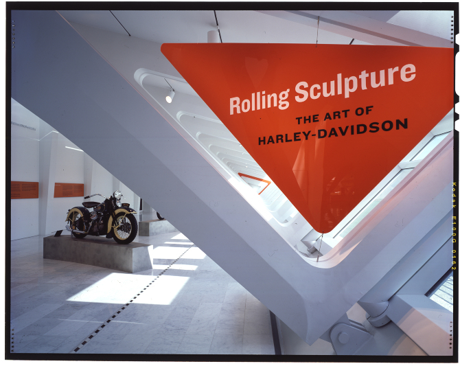 "Rolling Sculpture: The Art of Harley-Davidson" at the Milwaukee Art ...
