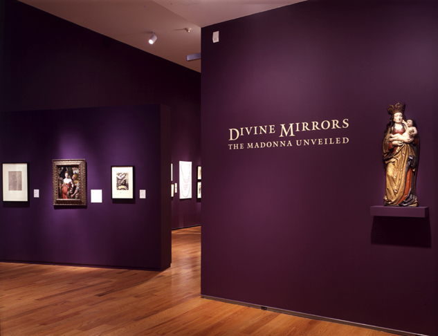 Divine Mirrors: The Madonna Unveiled - James Hicks portfolio