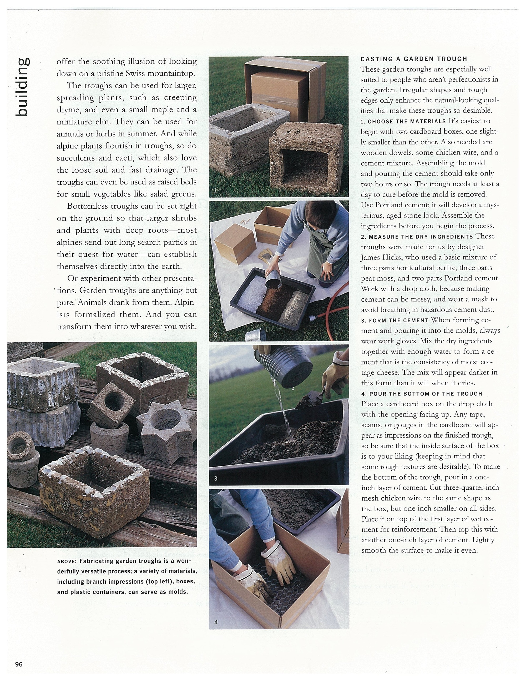 Hyper-Tufa Planters - James Hicks portfolio