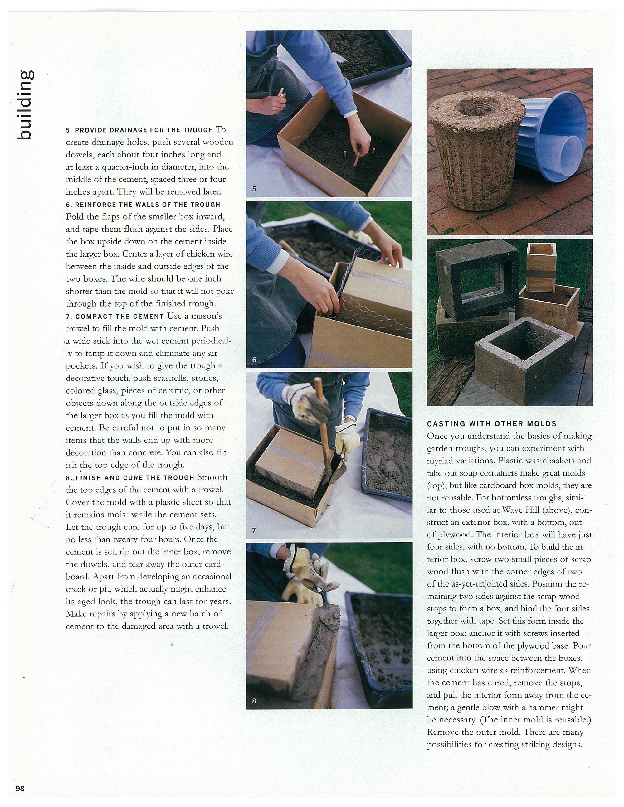 Hyper-Tufa Planters - James Hicks portfolio