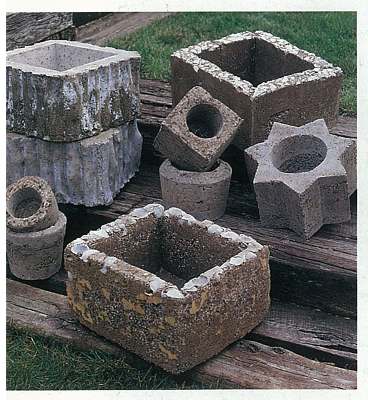 Hyper-Tufa Planters - James Hicks portfolio