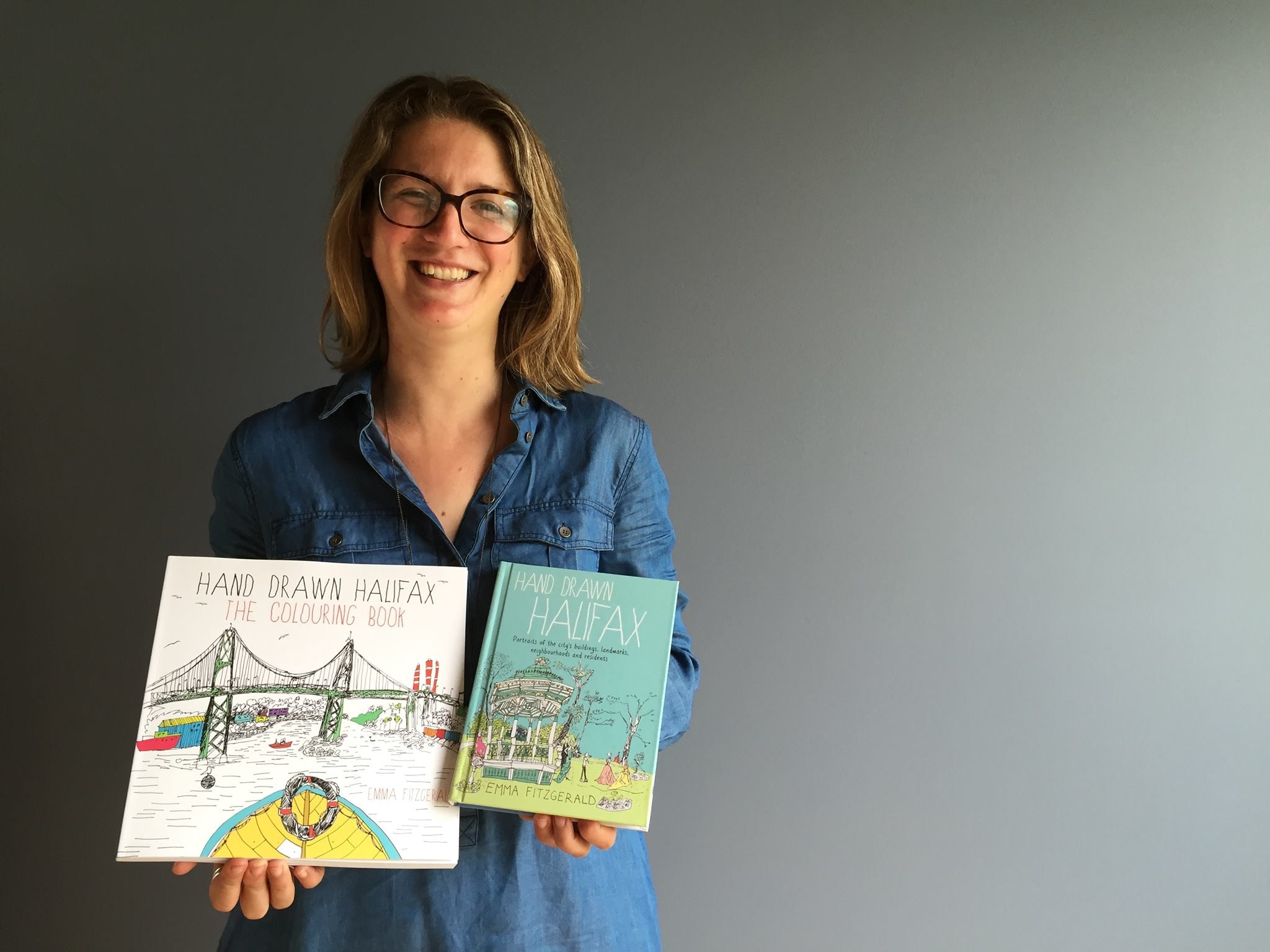 - Hand Drawn Halifax - Emma Fitzgerald Art & Design