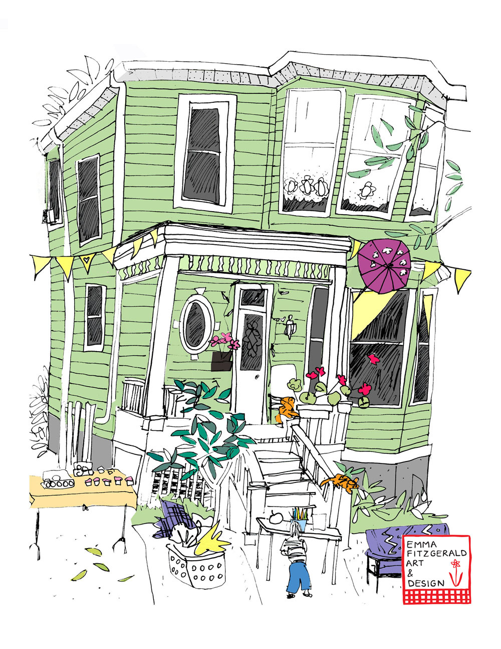 Emma Fitzgerald Art & Design