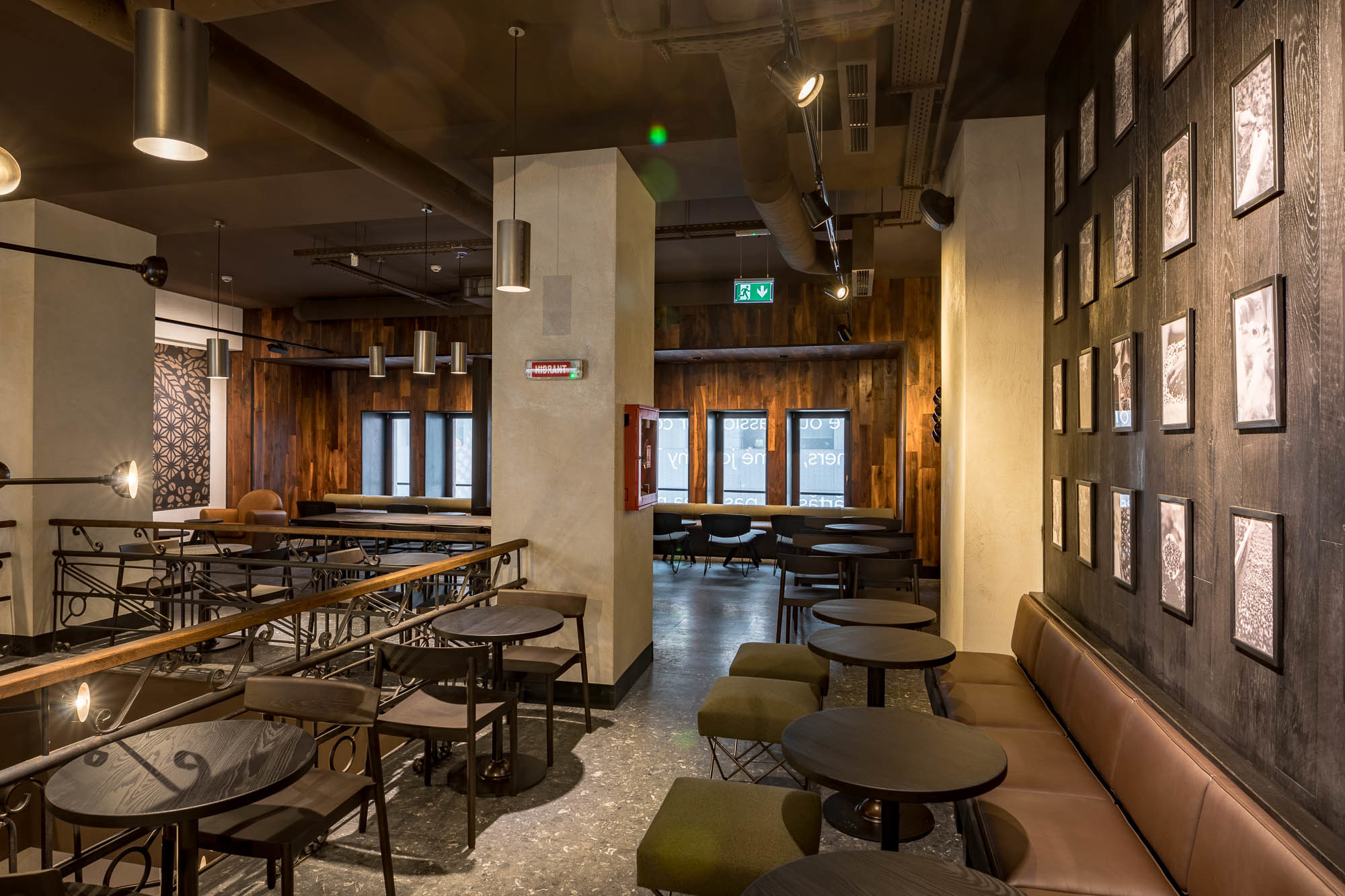 STARBUCKS / LIPSCANI BUCHAREST - rvdcreative | brand environment design