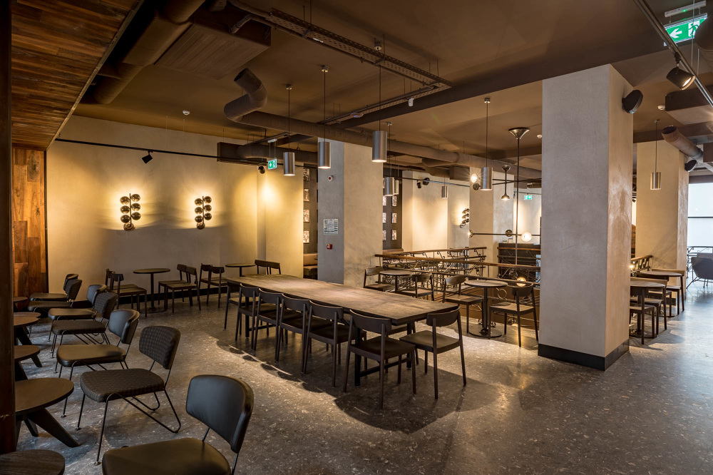 STARBUCKS LIPSCANI BUCHAREST - rvdcreative | brand environment design