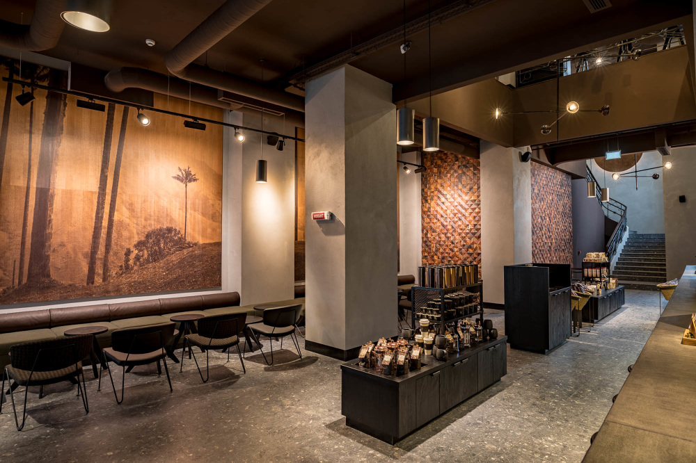 STARBUCKS LIPSCANI BUCHAREST - rvdcreative | brand environment design