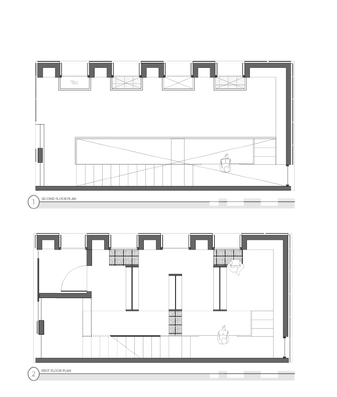 A TINY BOOKSTORE - allowing architectural detailing and constraints... - DO