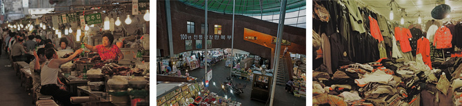 Metamorphosis of KJ Market - Ja Yoon Yoon