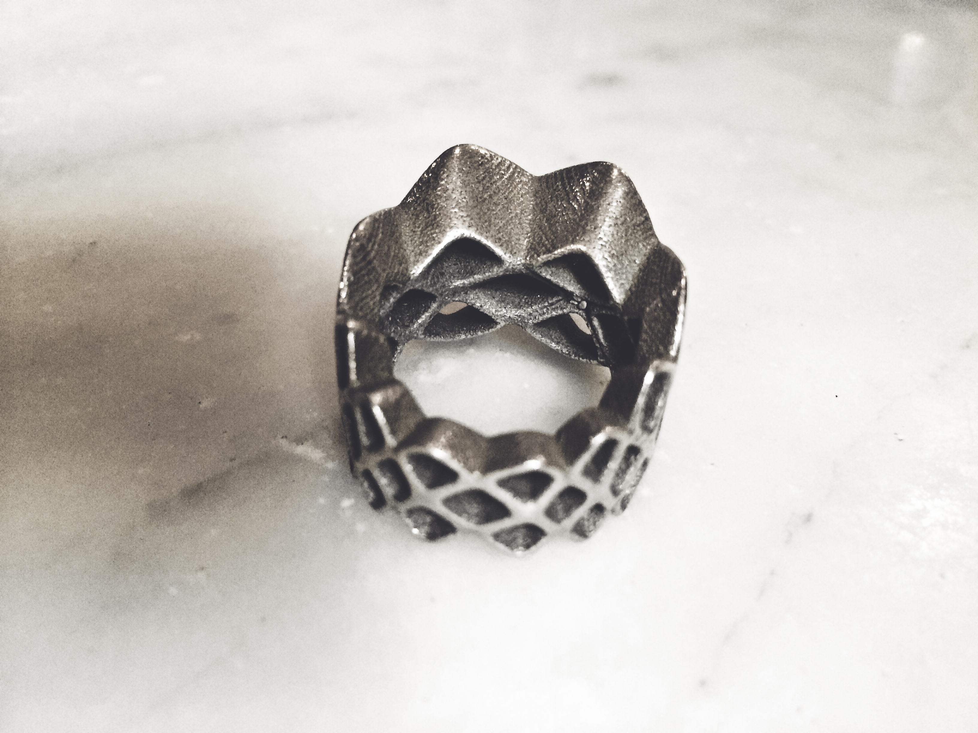 Mesh ring - www.ldvc.net