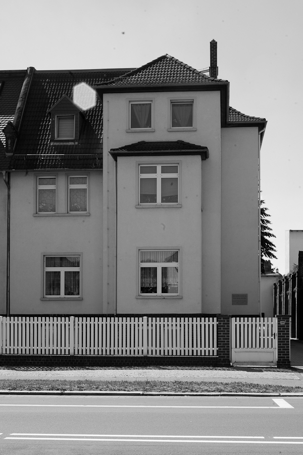 Wohnhaus der Familie Junkers - Architekturpfad Hugo Junkers