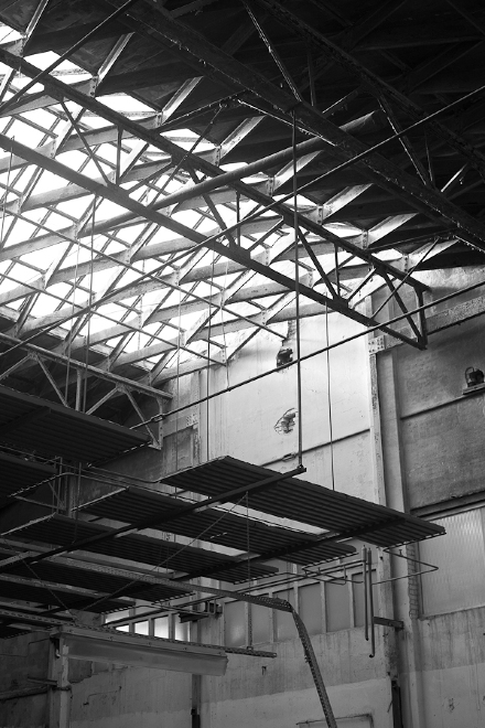 Werkhalle Junkers & Co - Architekturpfad Hugo Junkers